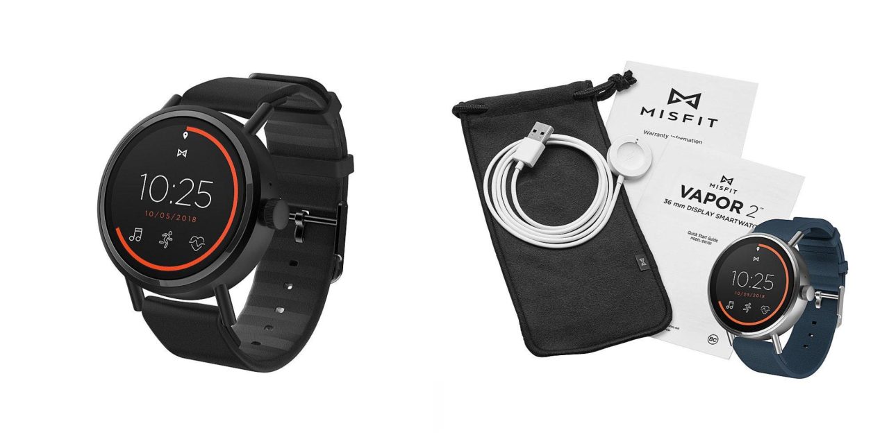 Misfit Vapor 2 fully leaks, available next month for $249 in 41mm and 46mm