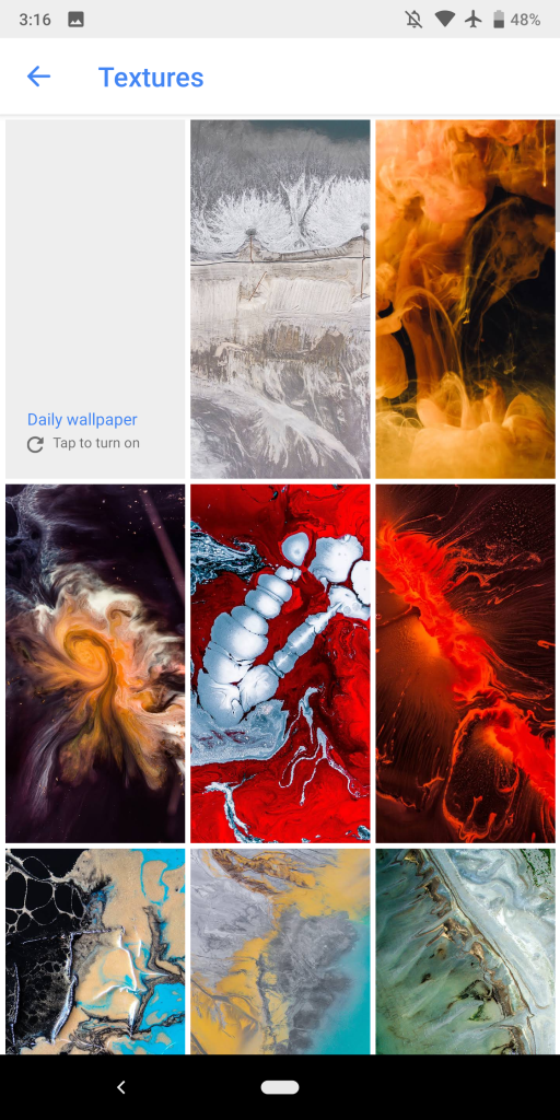 New Google Wallpapers include more Art, Earth, Life images - 9to5Google
