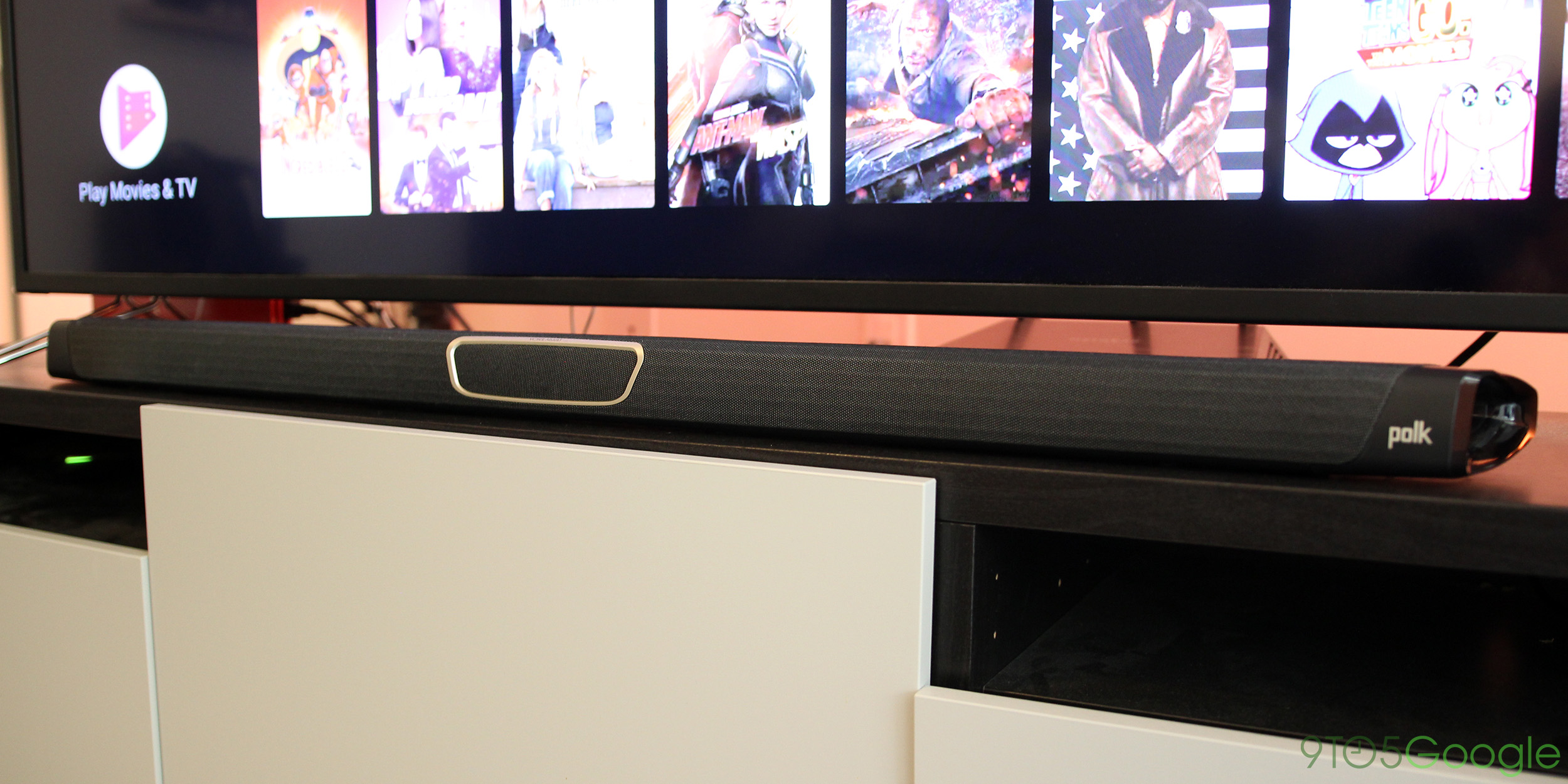 Hands-on: Polk Audio's MagniFi Max SR brings Chromecast to a killer ...