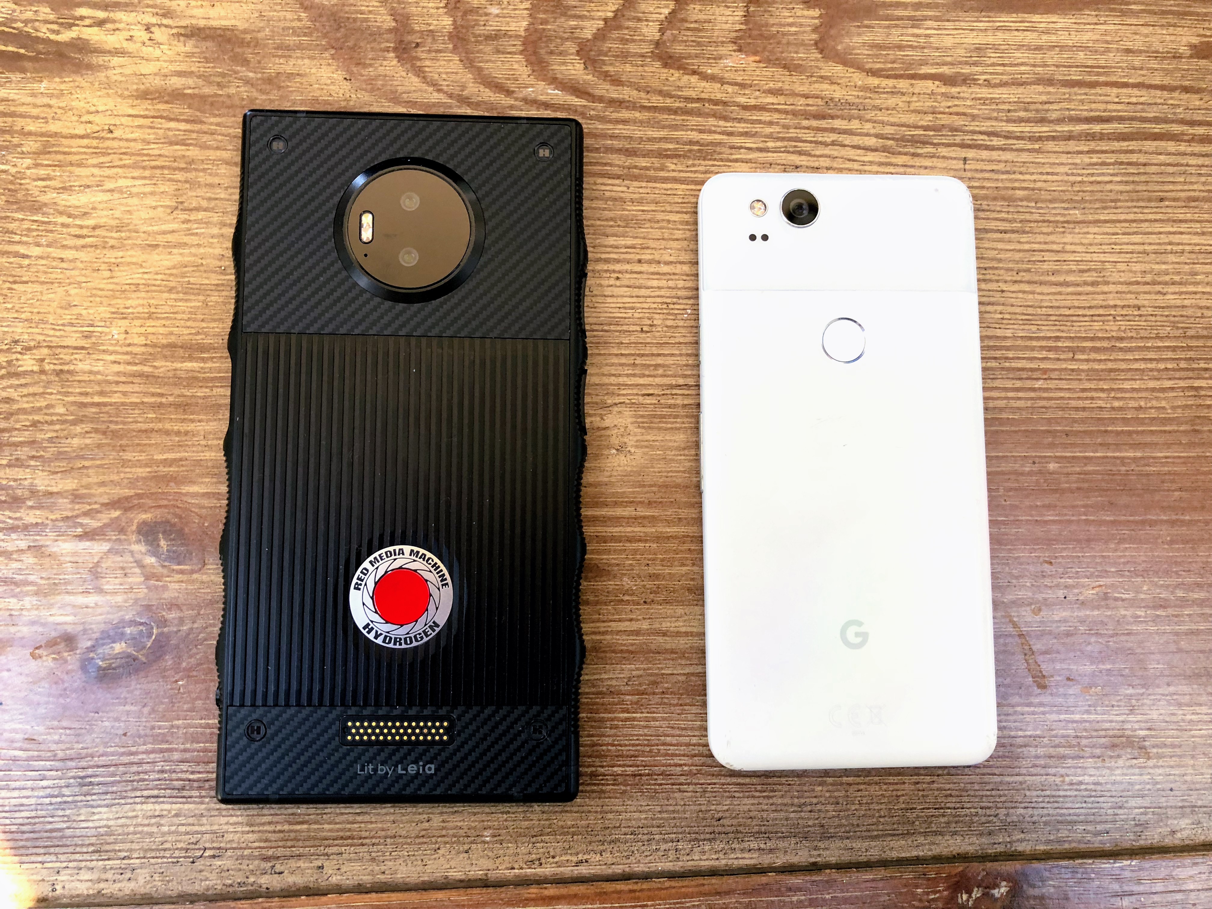 RED Hydrogen One unboxing and hands-on: This is big - 9to5Google