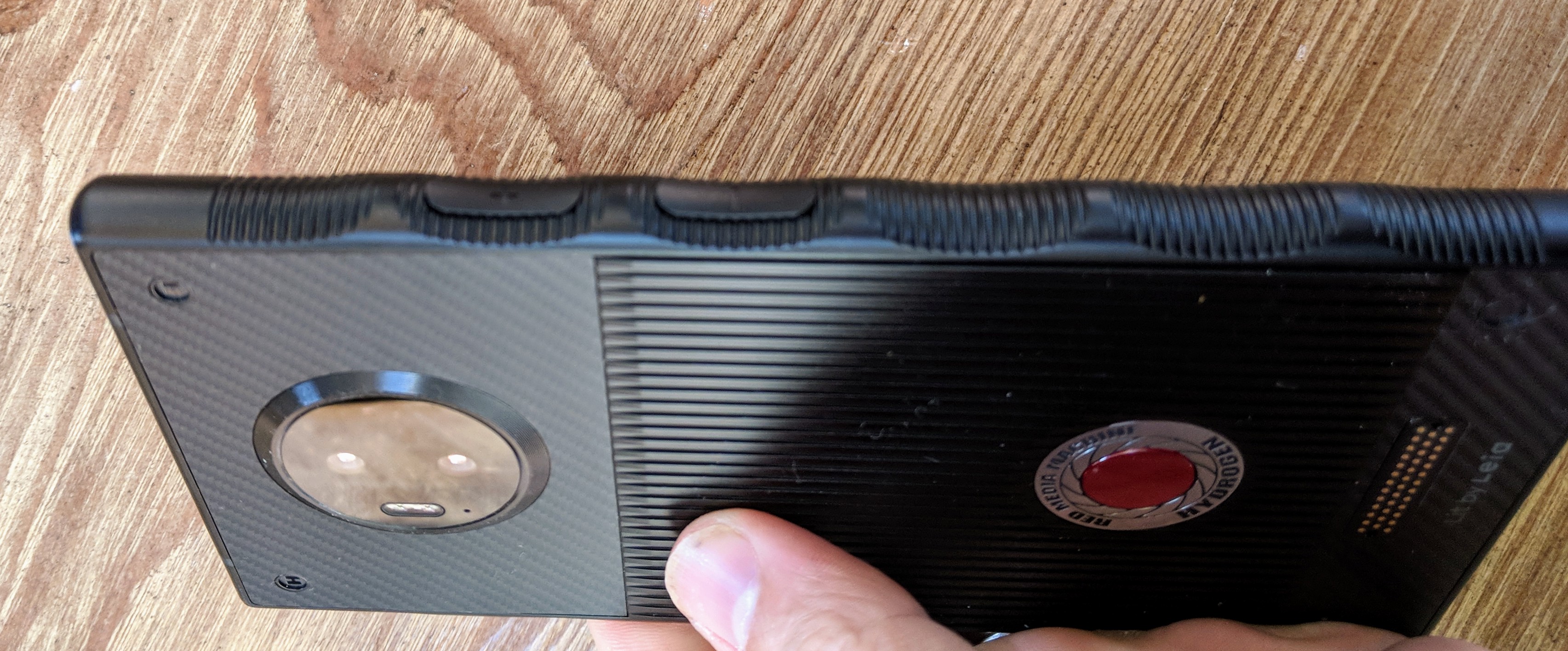 RED Hydrogen One unboxing and hands-on: This is big
