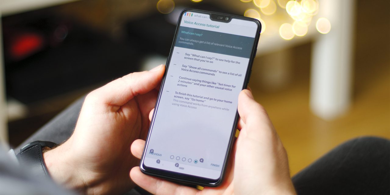 Hands-on: Google's Voice Access app now out of beta, allows full hands ...