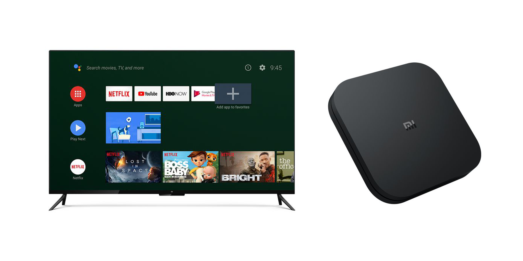 Xiaomi Mi Box S Brings Android TV And 4K HDR For 59 9to5Google Xiaomi Mi Box S Brings Android TV And 4K HDR For 59 9to5Google