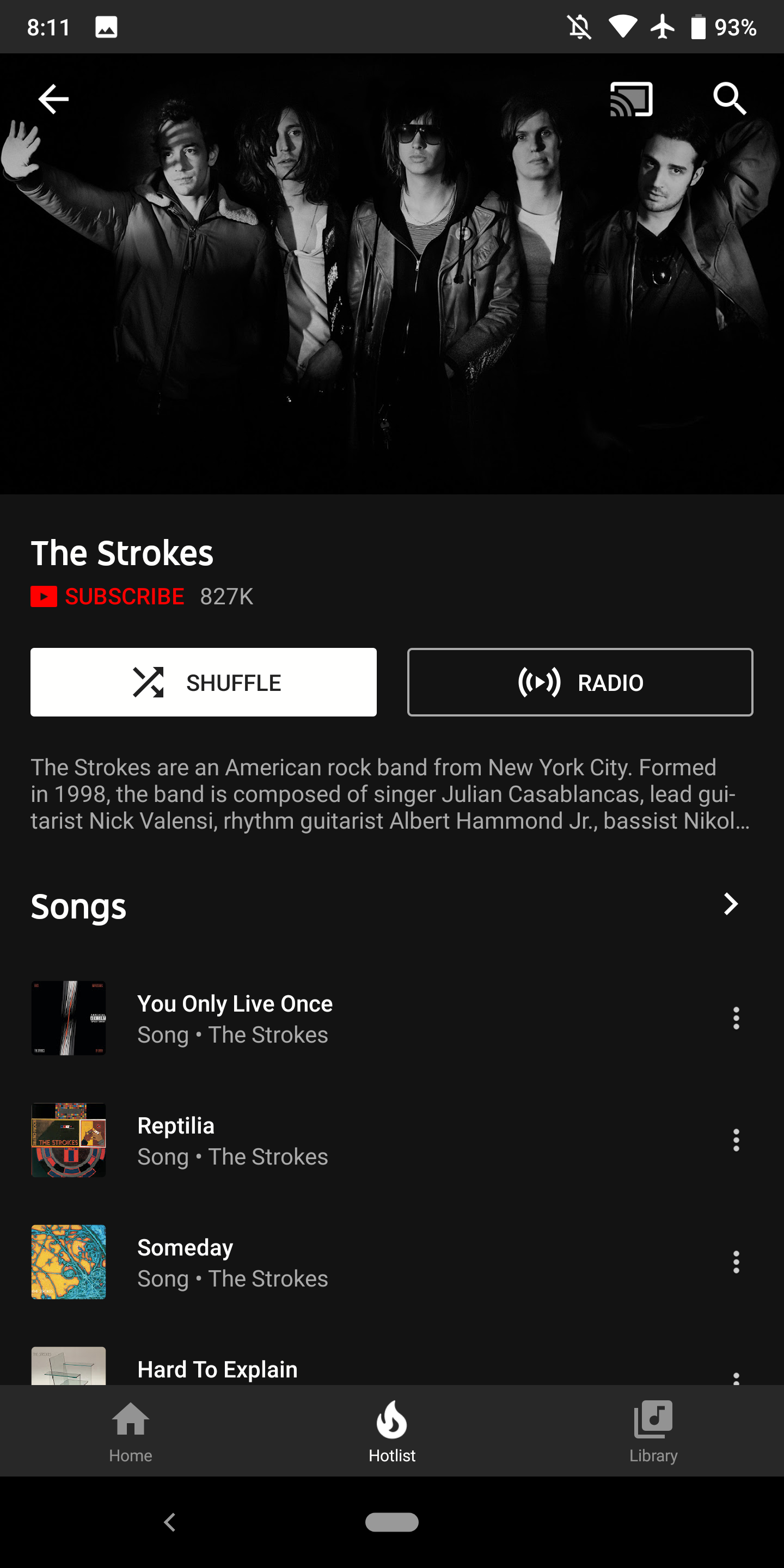 YouTube Music for Android drops play FAB, adds shuffle button - 9to5Google