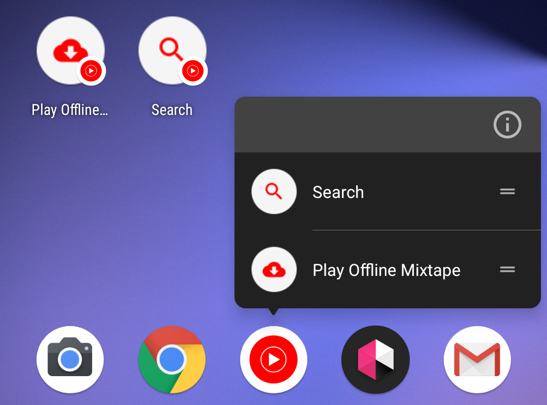 YouTube Music for Android drops play FAB, adds shuffle button - 9to5Google