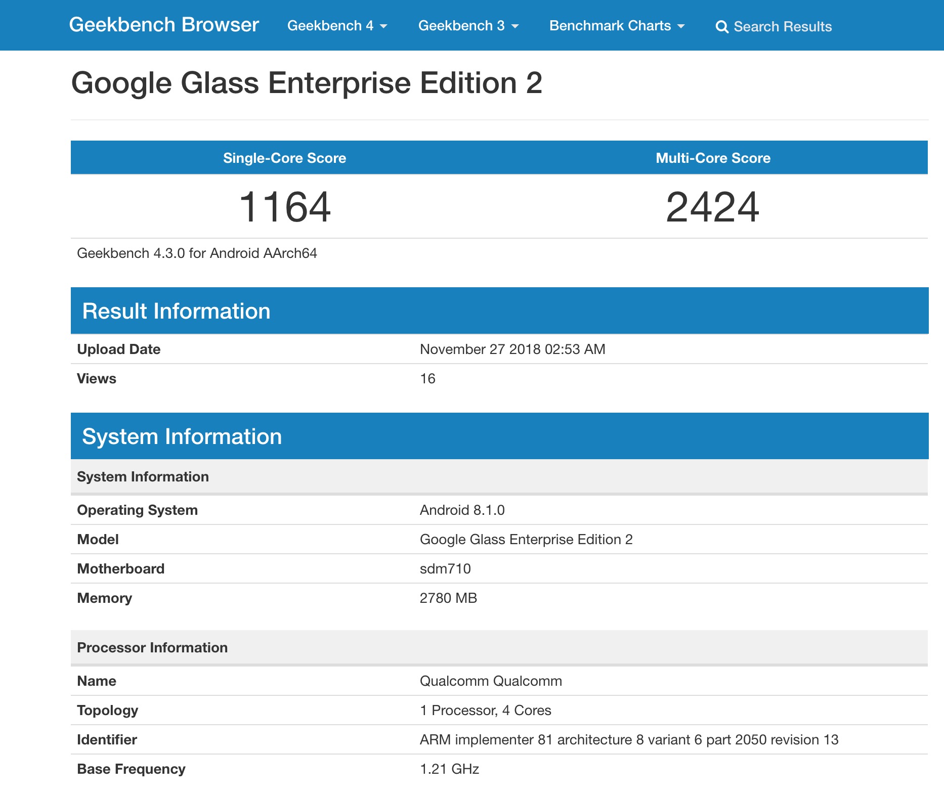 Google Glass Enterprise Edition 2 specs revealed - 9to5Google