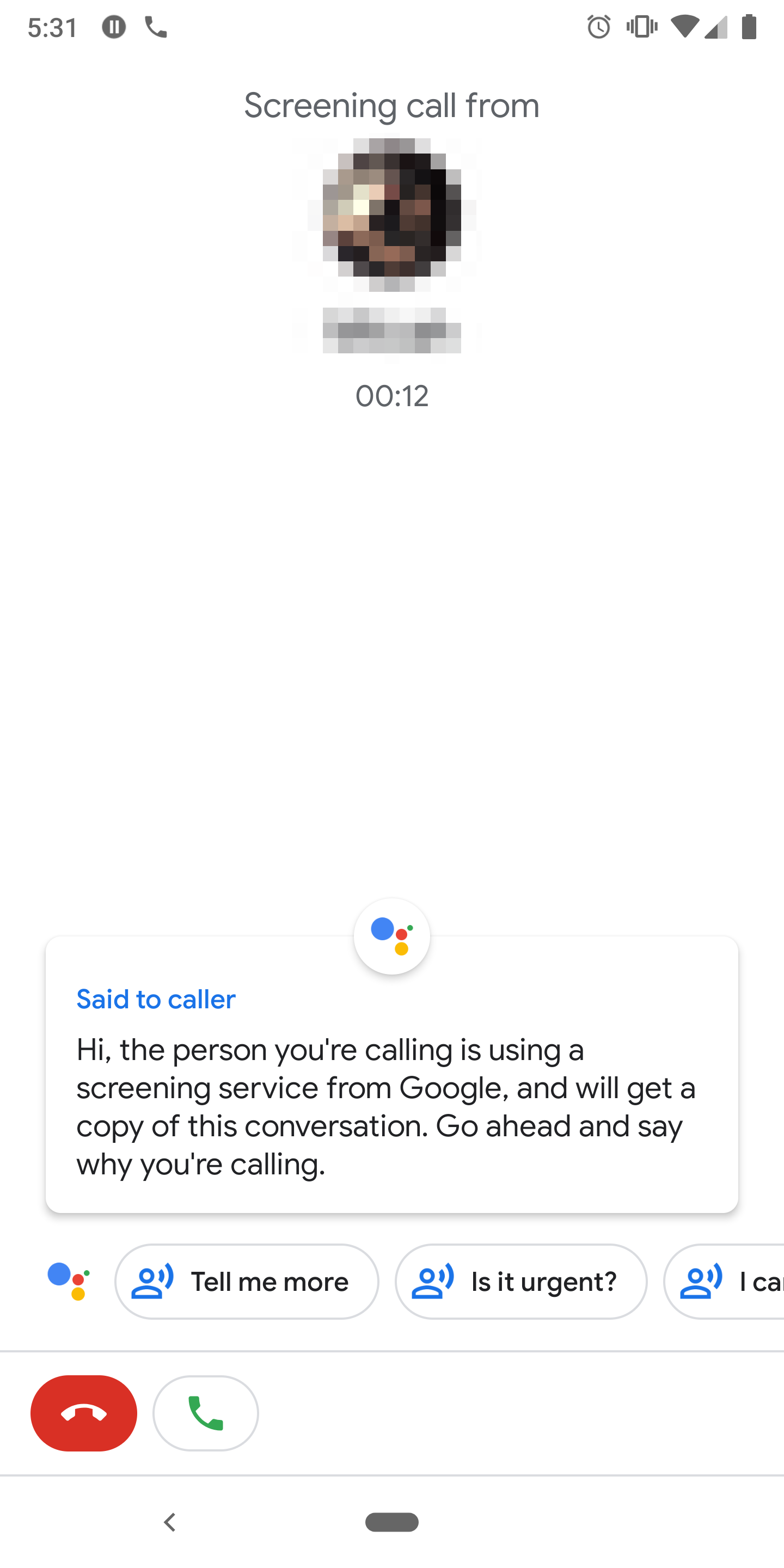 Call Screen Pixel 2: Rolling out now for some users - 9to5Google