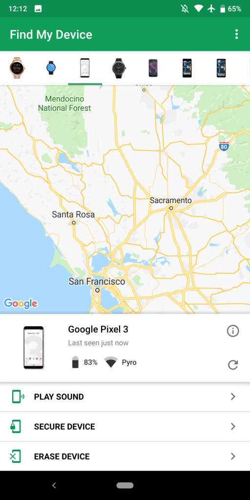 Find My Device 2.3 adds visual tweaks, indoor maps for more precise ...