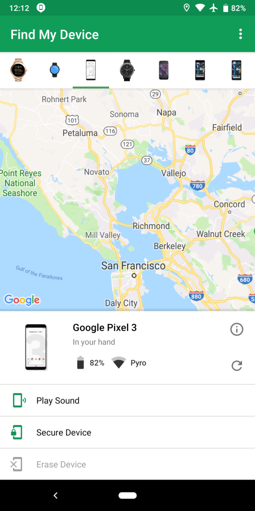 Find My Device hits 500 million downloads on Google Play