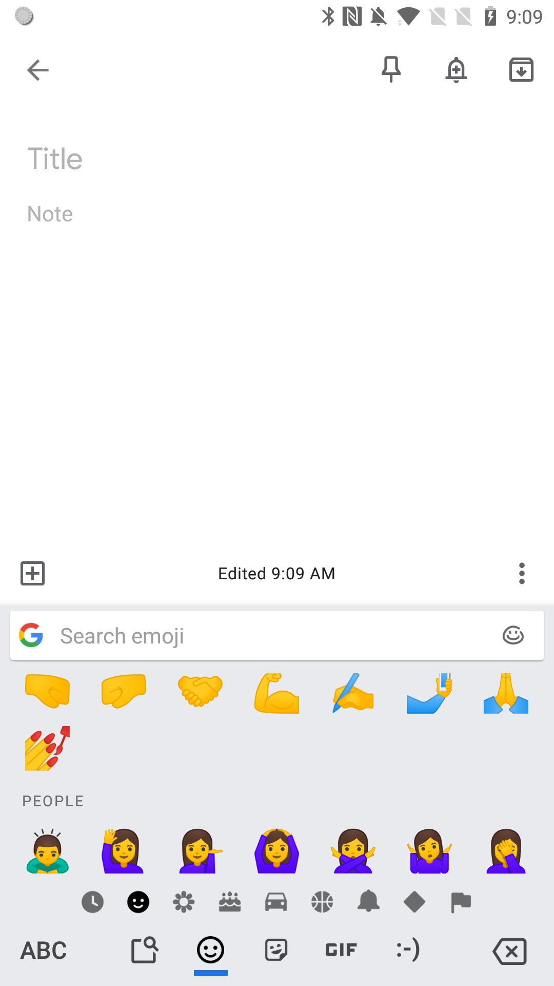 [Update: Google Material Theme] Gboard 7.8 preps redesigned emoji panel ...