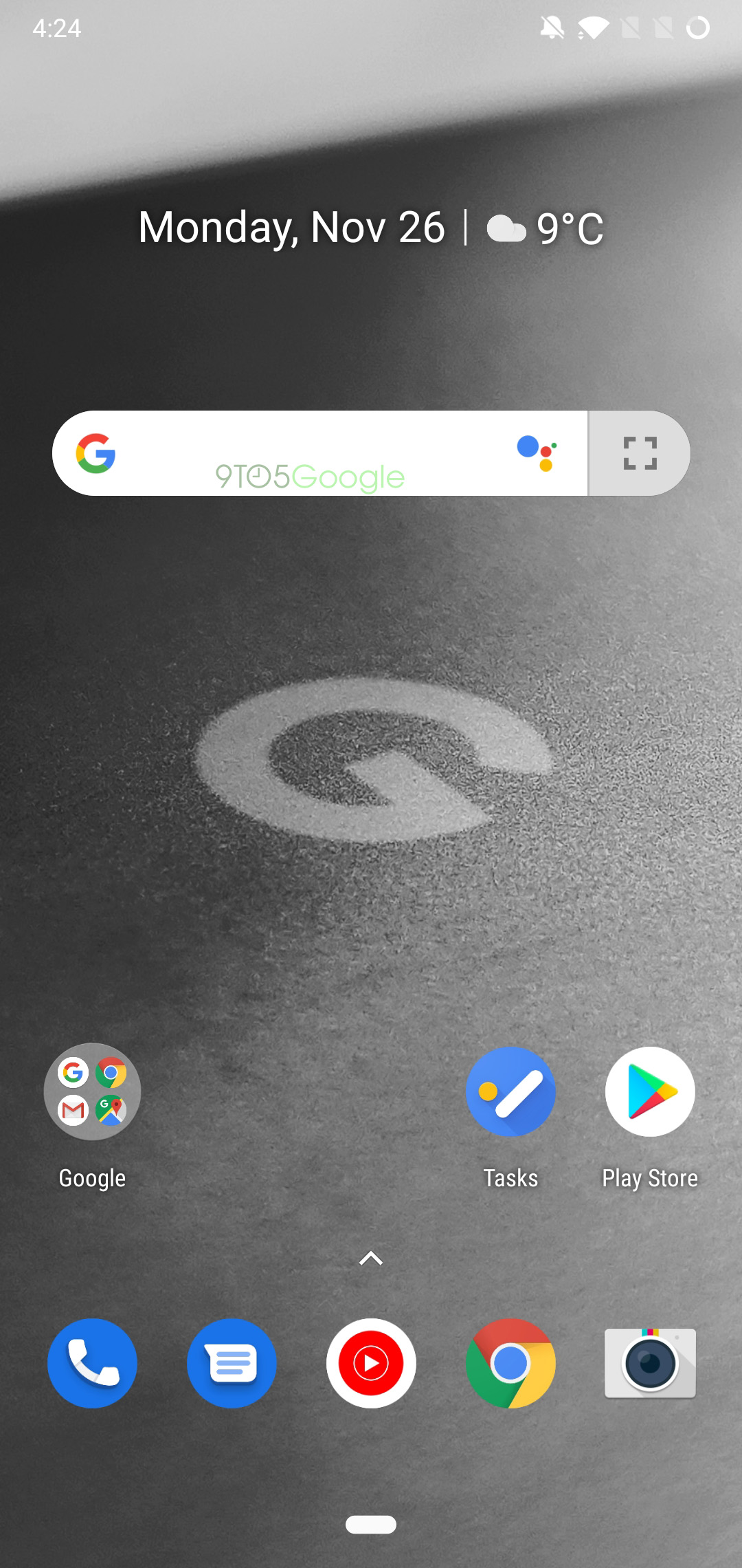 Google app 8.59 preps expanding Search widget, wider Continued ...