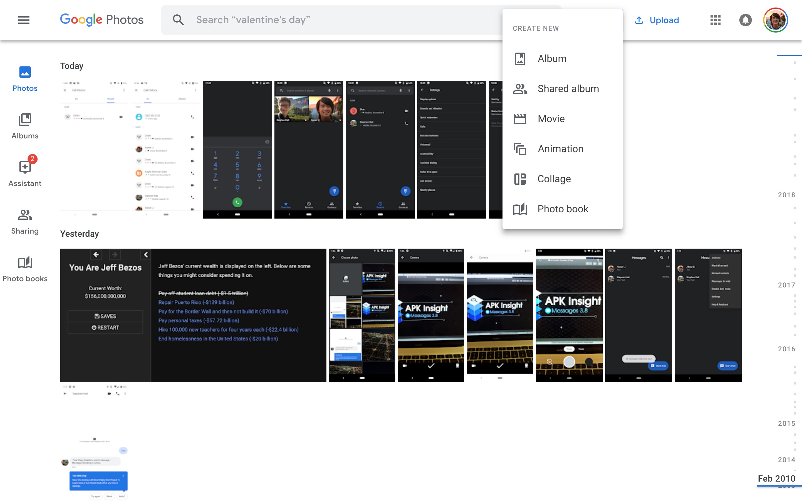 Google Photos Material Theme rolling out on the web [Gallery] - 9to5Google