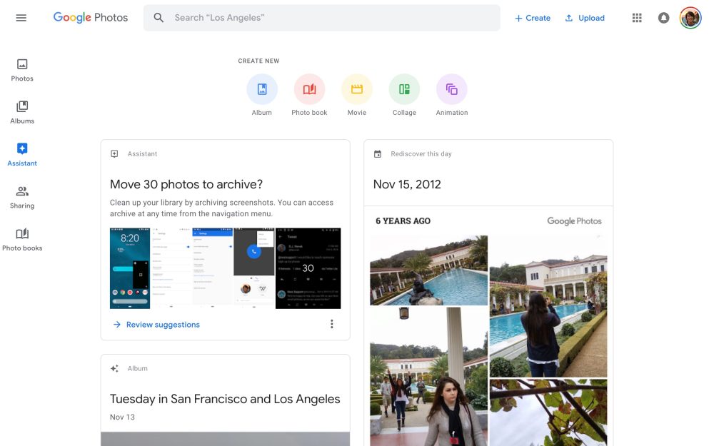 Google Photos Material Theme rolling out on the web [Gallery] - 9to5Google