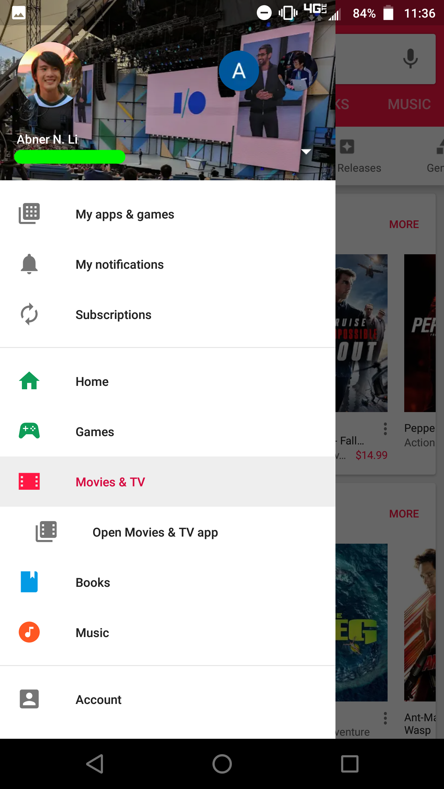 Google Play redesign w/ revamped nav, organization rolling out on ...