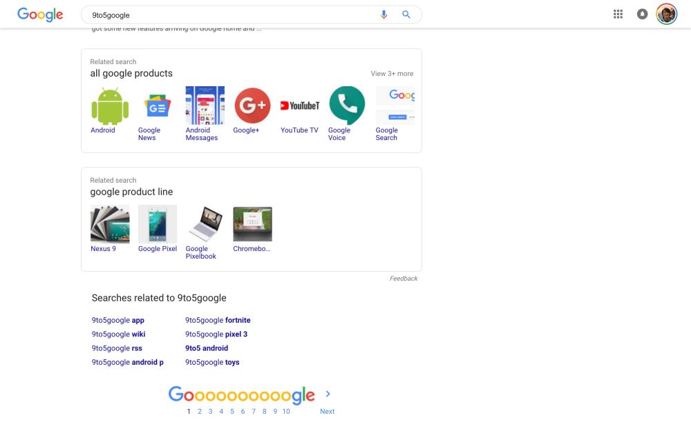 Google Search Material Theme rolling out - 9to5Google