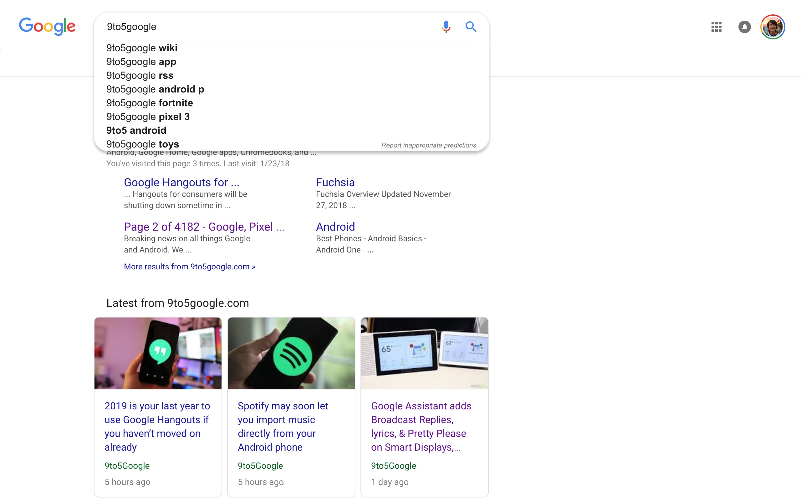 Google Search Material Theme rolling out - 9to5Google
