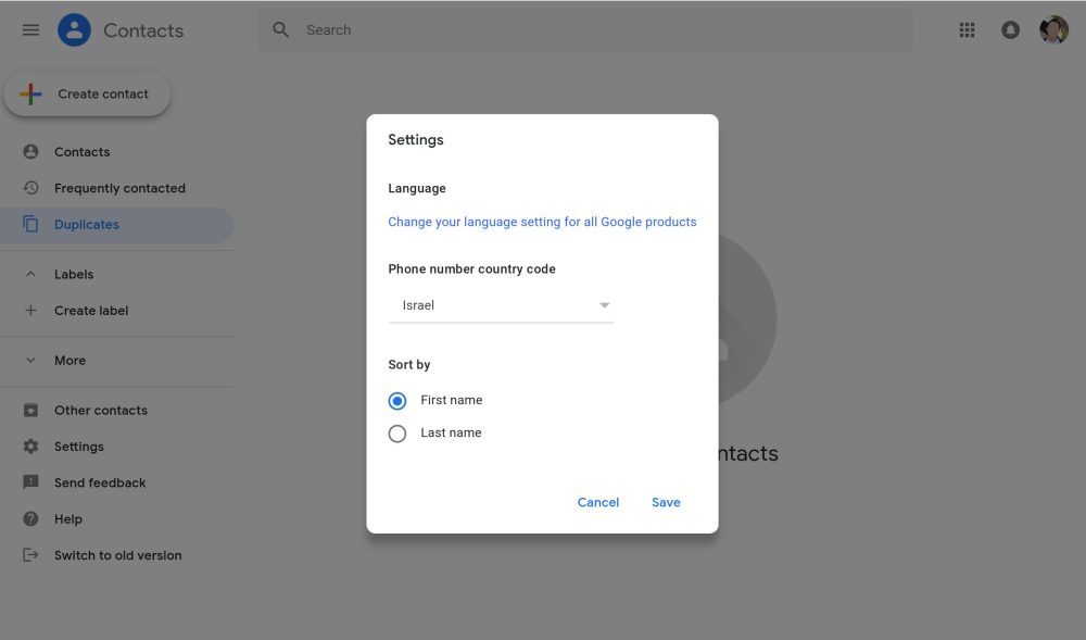 Google Contacts gets Material Theme web makeover - 9to5Google