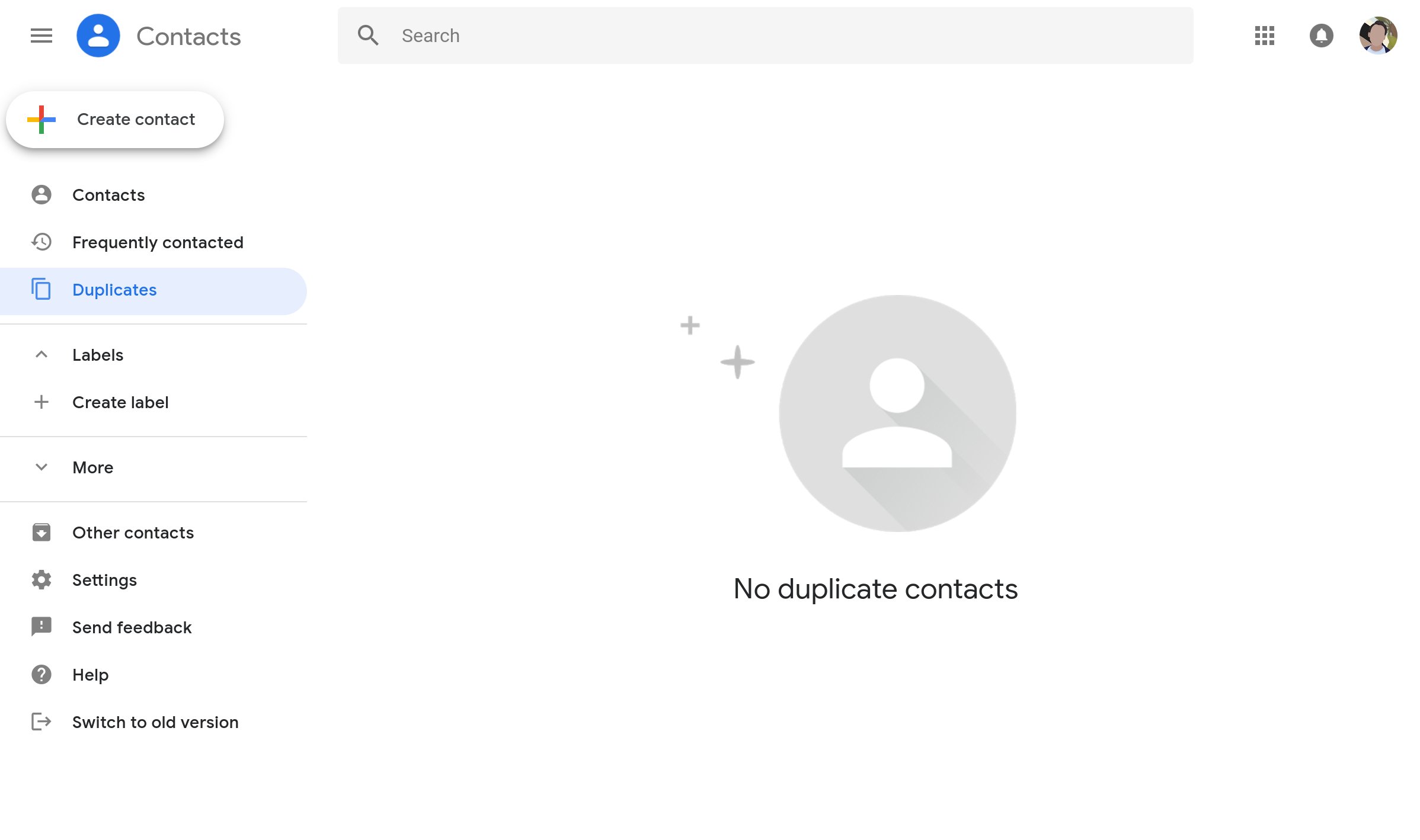 Google Contacts gets Material Theme web makeover - 9to5Google
