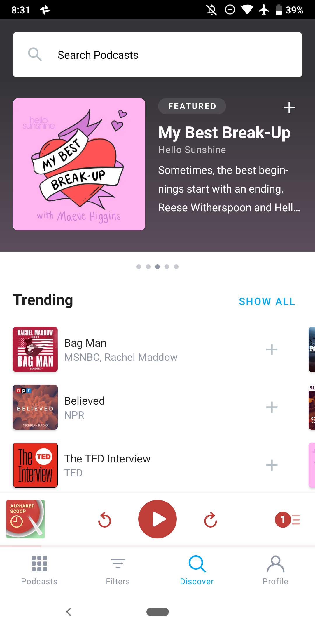 Hands on: Pocket Casts 7.0 adds Material Theme redesign, public beta ...