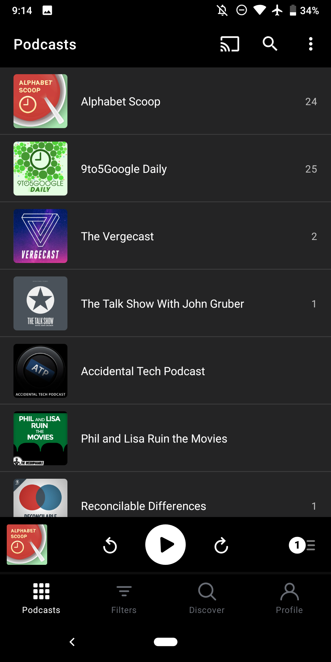 Hands on: Pocket Casts 7.0 adds Material Theme redesign, public beta ...