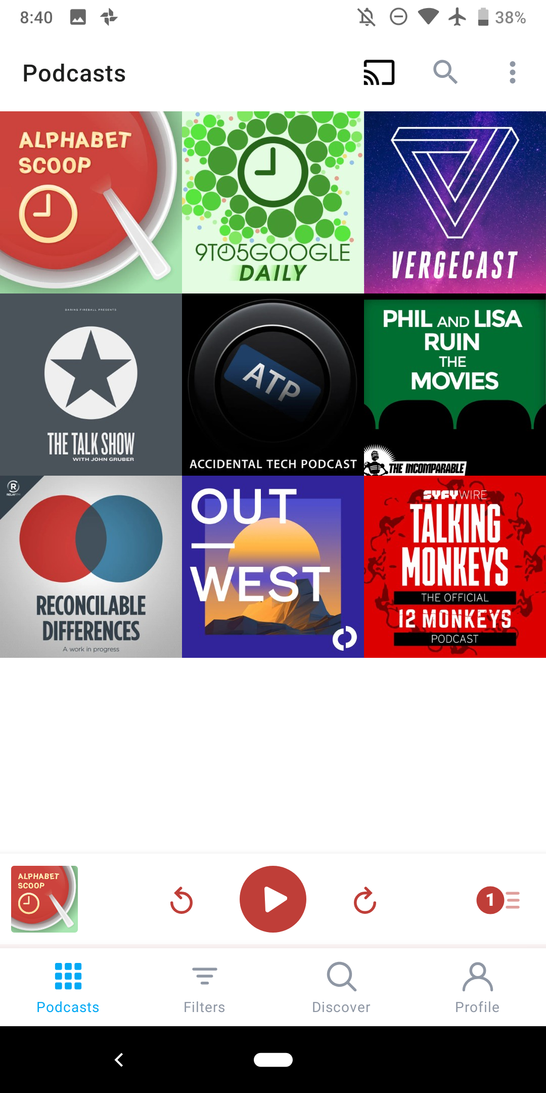 Pocket Casts 7 for Android exits beta w/ Material Theme, improved queuing