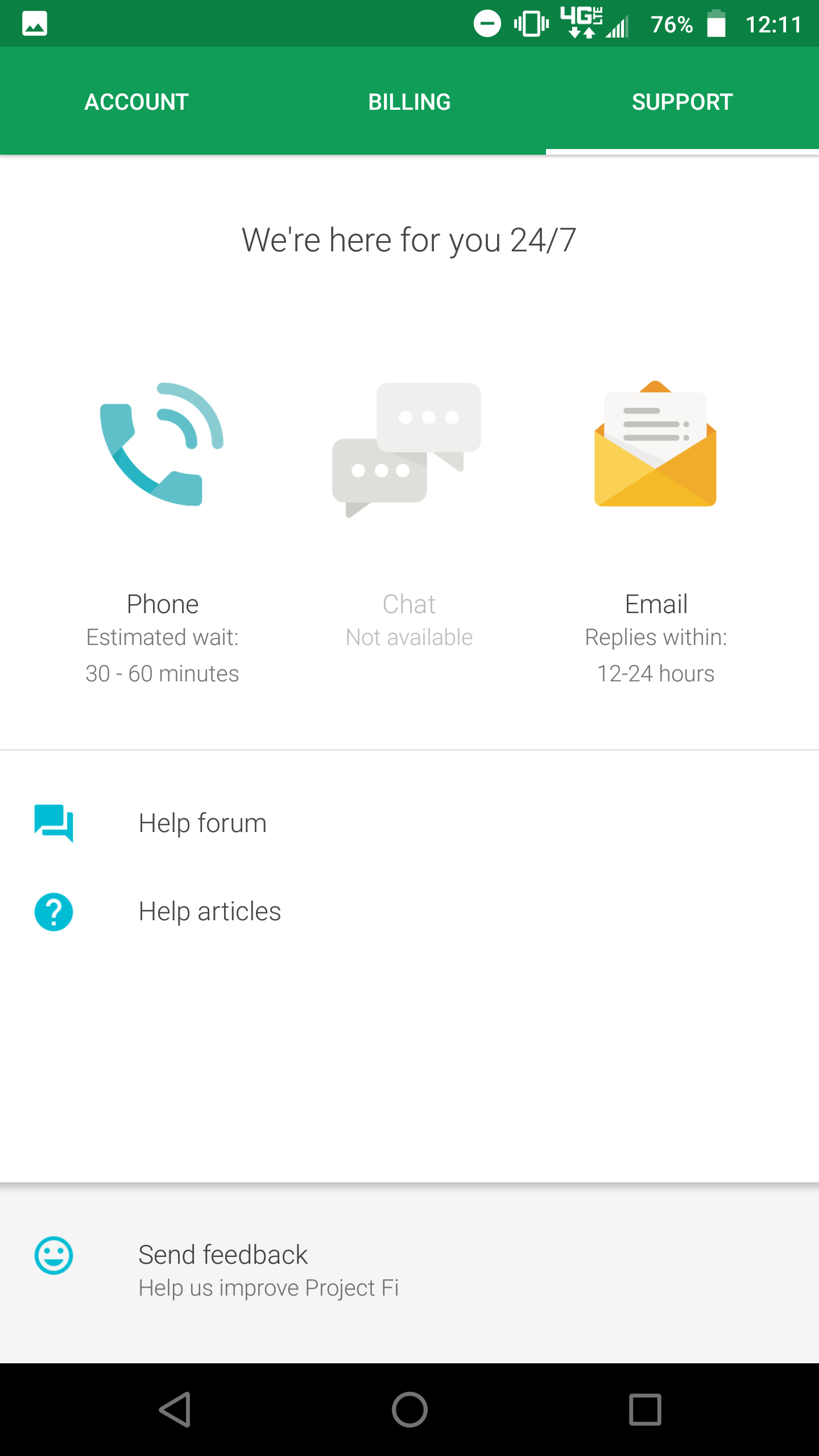 Google Fi gets Google Material Theme revamp on Android and web - 9to5Google