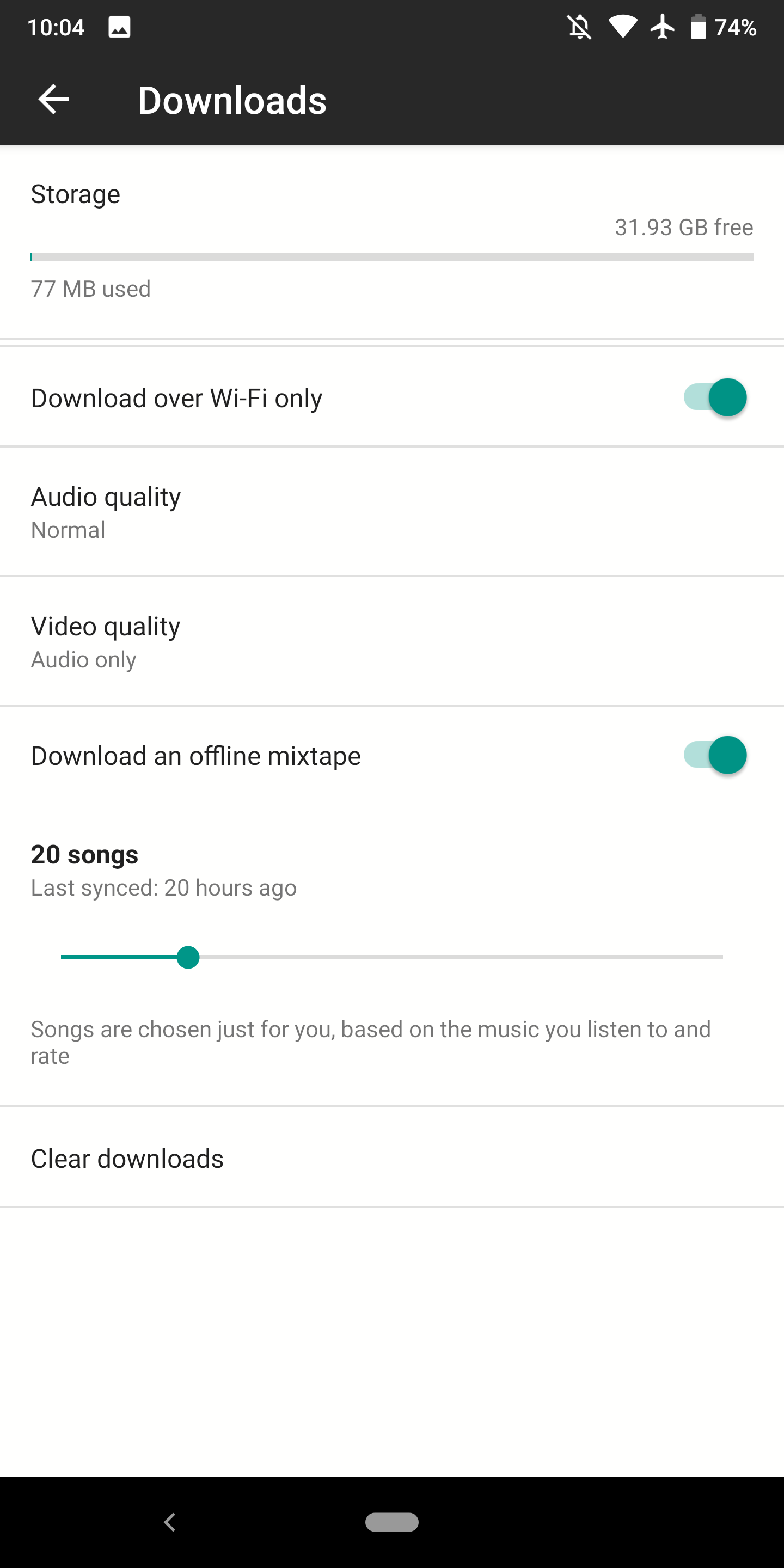 YouTube Music 2.59 preps playing on-device audio files, Autoplay on ...