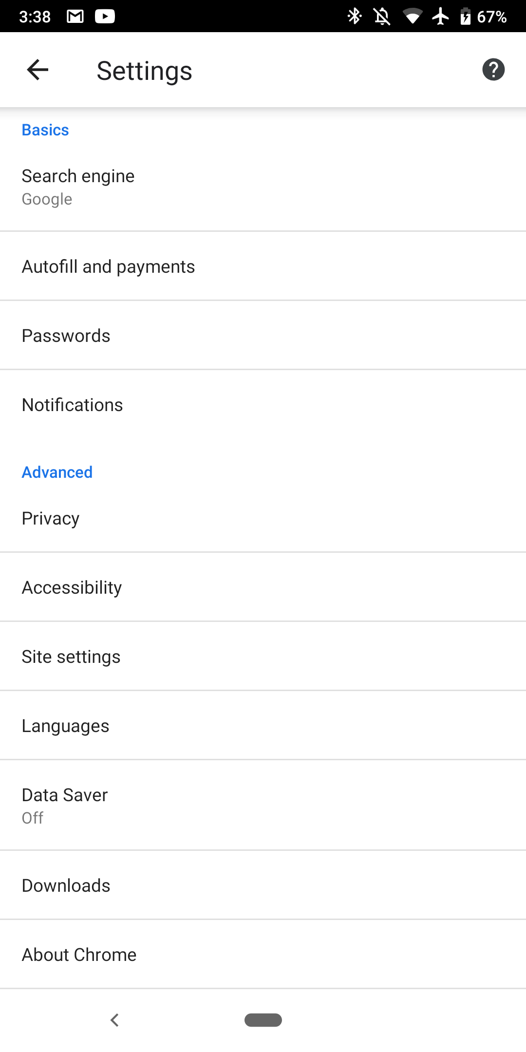 Chrome 71 for Android rolling out w/ settings tweaks, billing warning, more