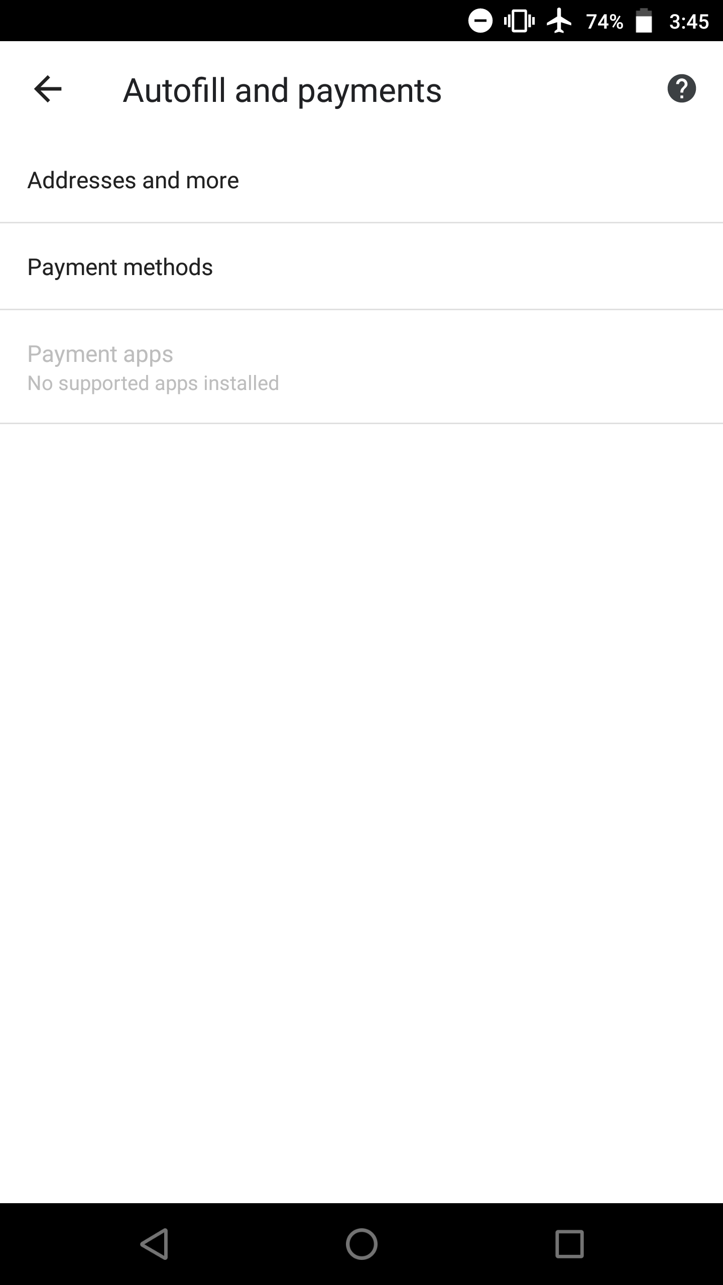 Chrome 71 for Android rolling out w/ settings tweaks, billing warning, more