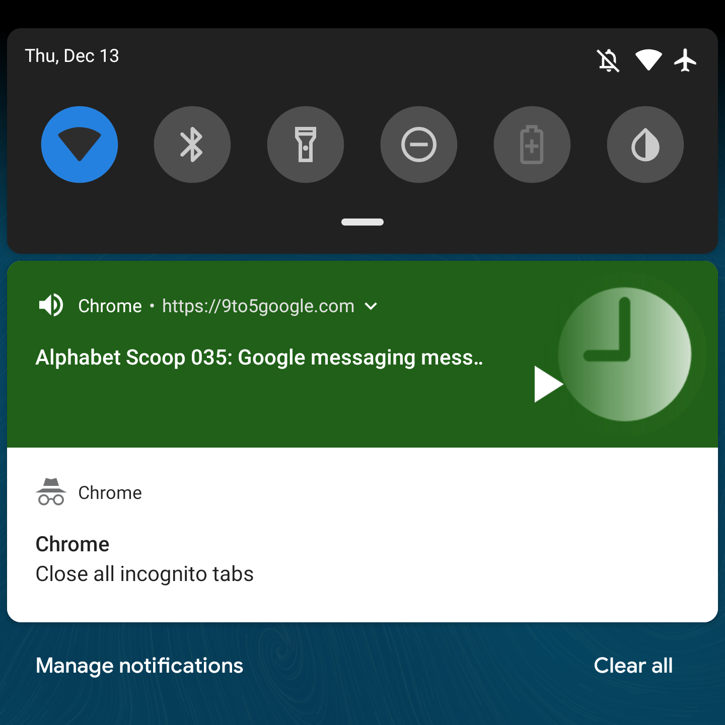 Chrome 72 beta: Incognito media notifications on Android, Assistant & Pie for more Chromebooks