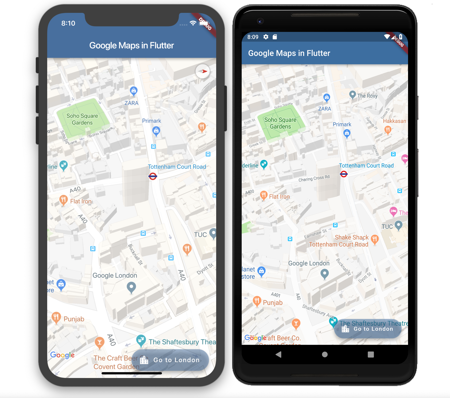 Google releases version 1.0 of Flutter mobile app SDK - 9to5Google