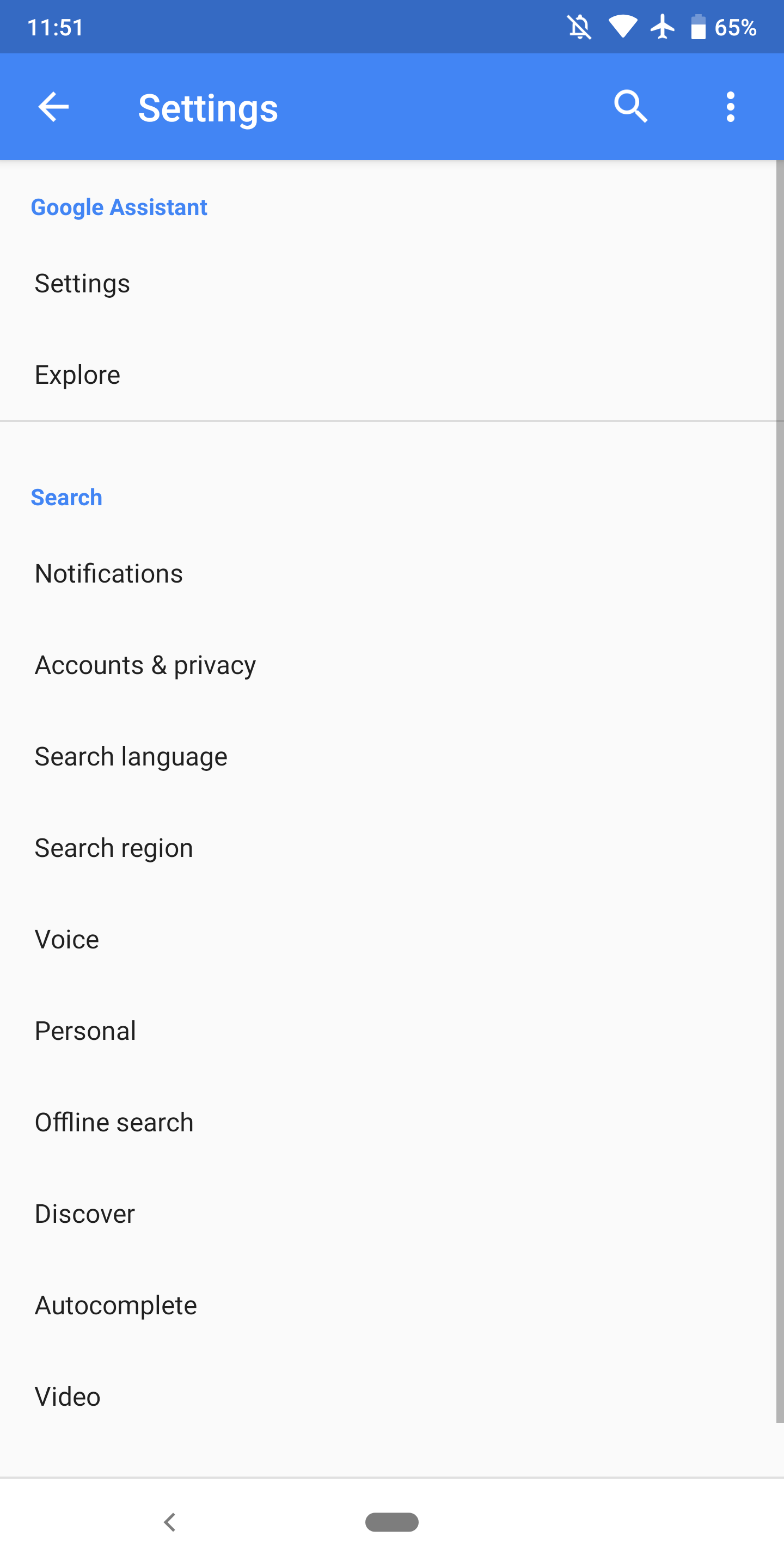 Google app begins rolling out Material Theme 'More' tab, settings, and ...