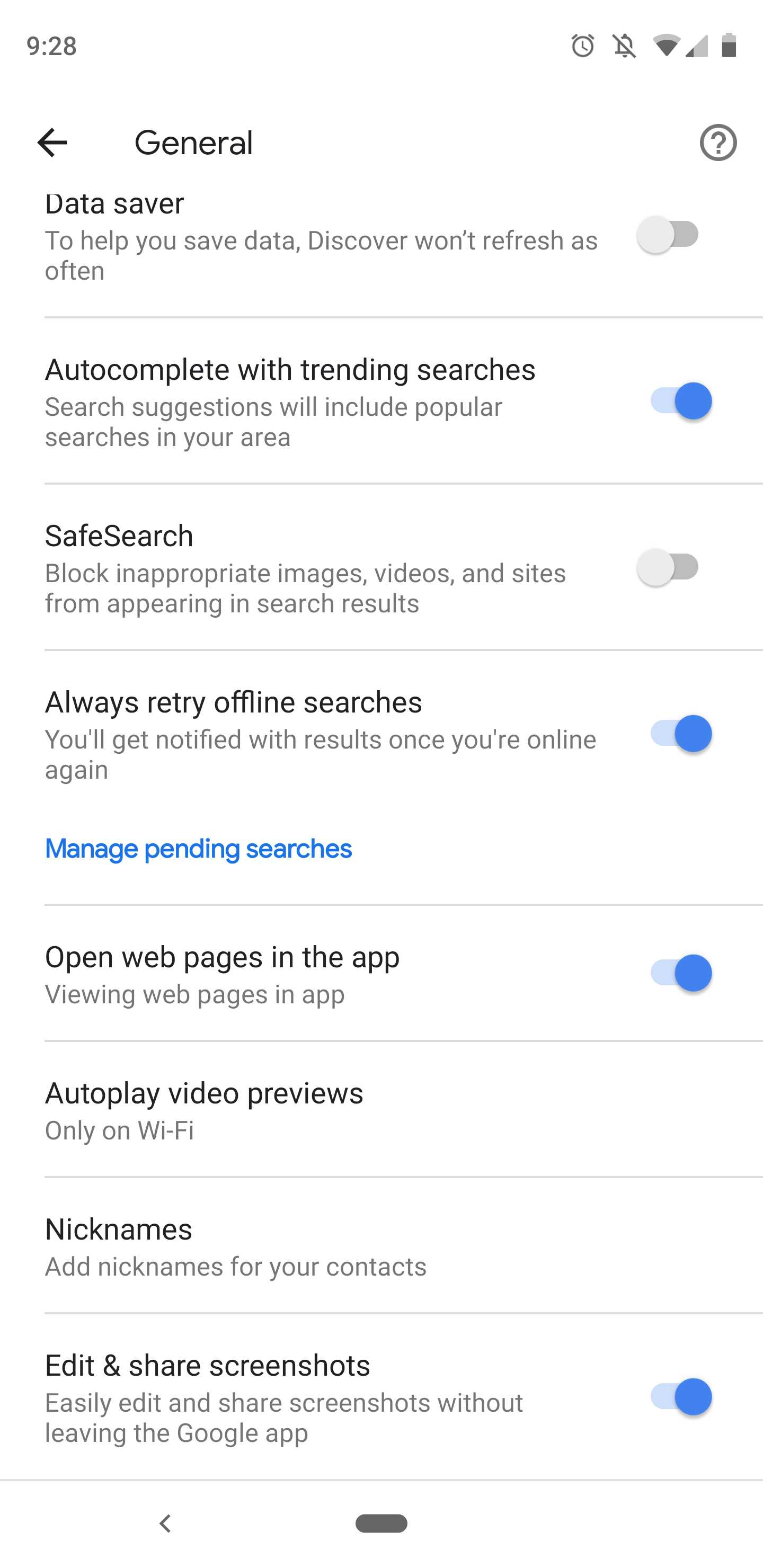 Google app begins rolling out Material Theme 'More' tab, settings, and ...