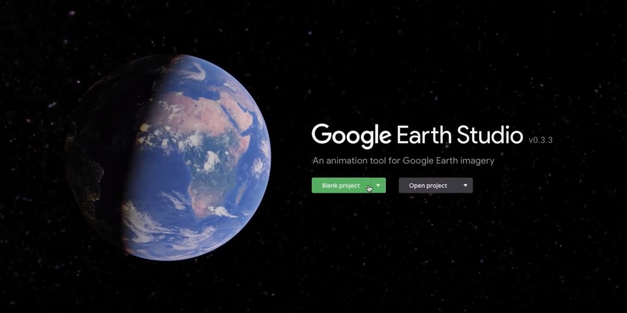 Google Earth Studio is an animation tool to create geographic videos ...