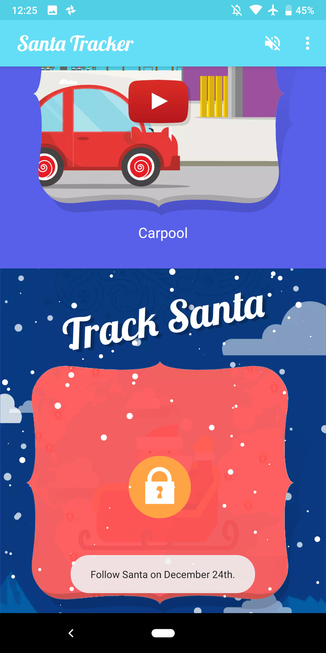How to follow Santa on Christmas Eve with Google Santa Tracker, Home ...