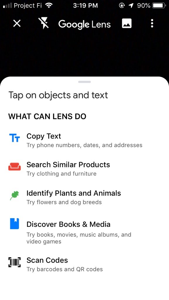 Google Lens visual search now rolling out to Google app for iOS