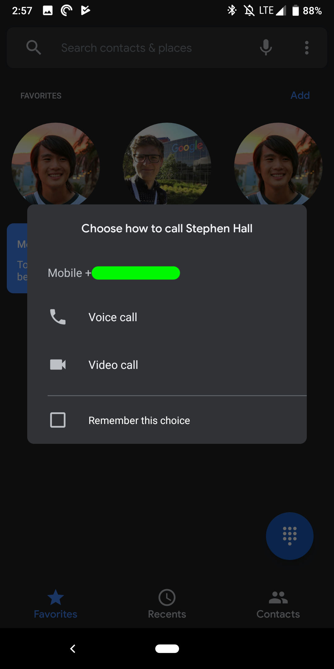 Google Phone 27 preps tweaked feedback as Favorites redesign, Call ...