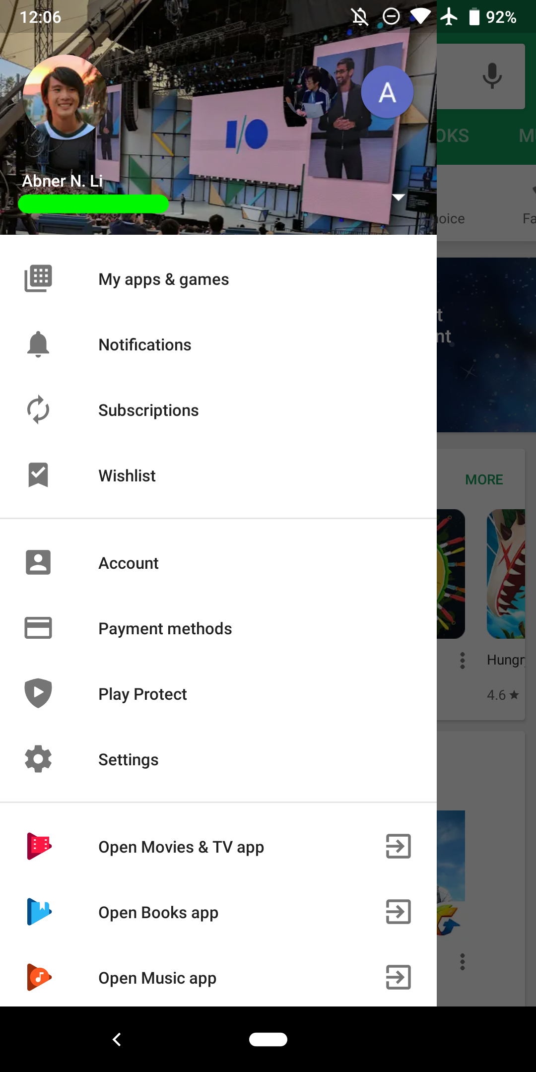 Google Play redesign w/ revamped nav, organization rolling out on ...