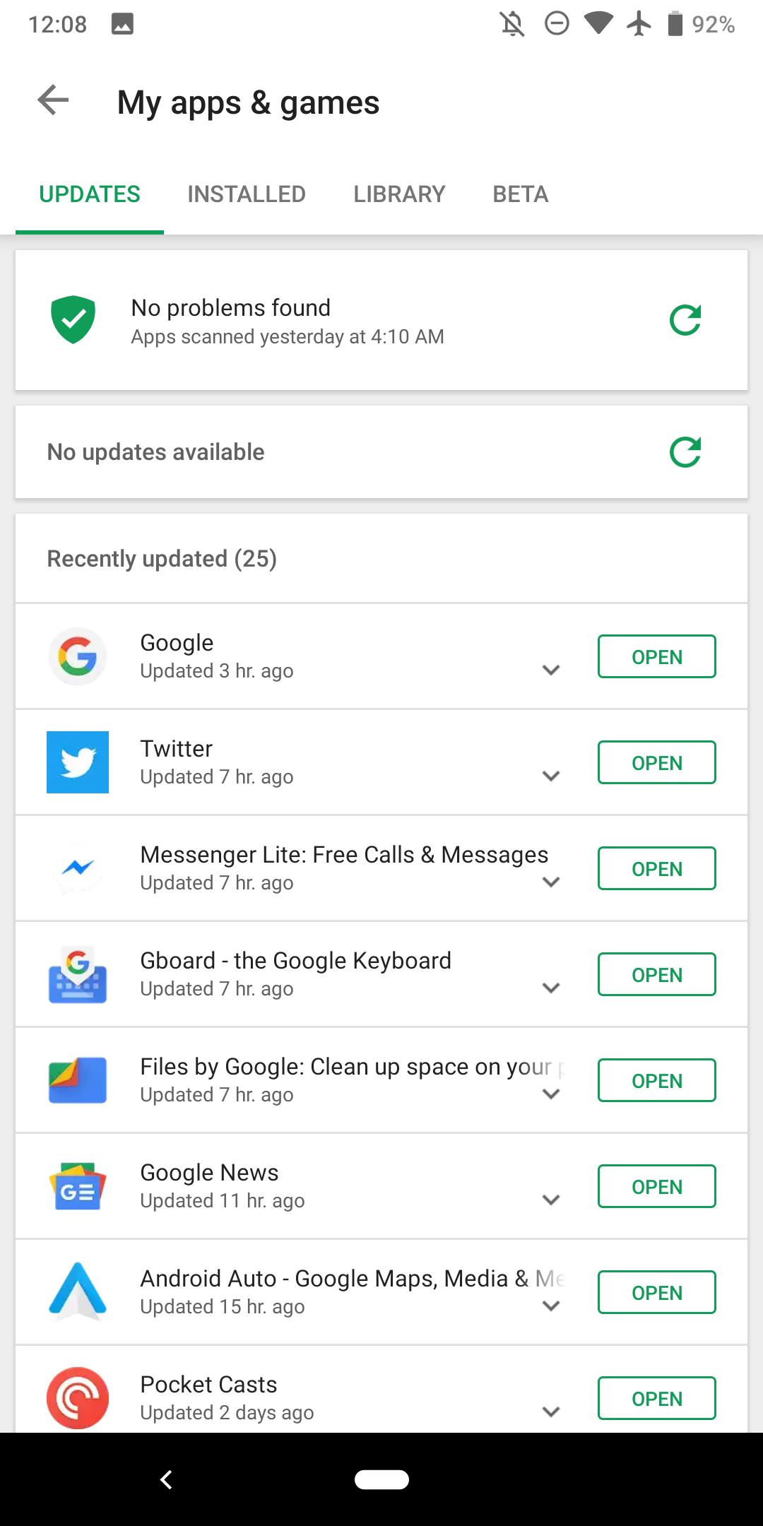 Google Play redesign w/ revamped nav, organization rolling out on ...