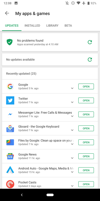 Google Play redesign w/ revamped nav, organization rolling out on ...