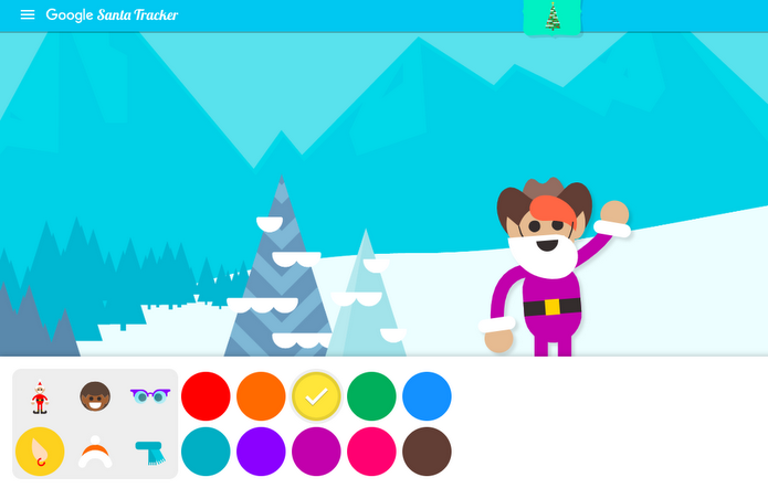 Google Santa Tracker live w/ Maps integration as ‘Call Santa’ updated ...