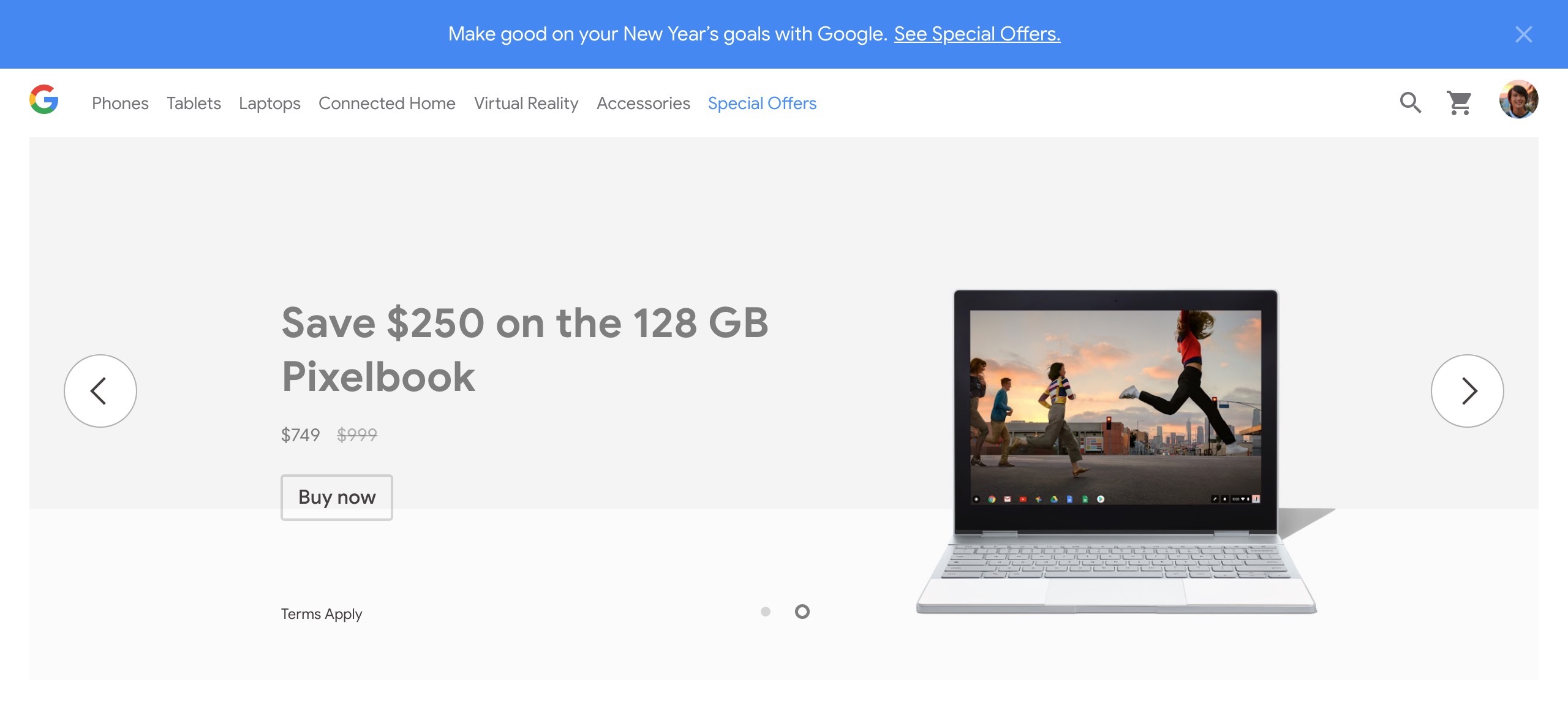 Google Store discounts Pixel 2 and Pixel 2 XL to $599 until New Year's ...