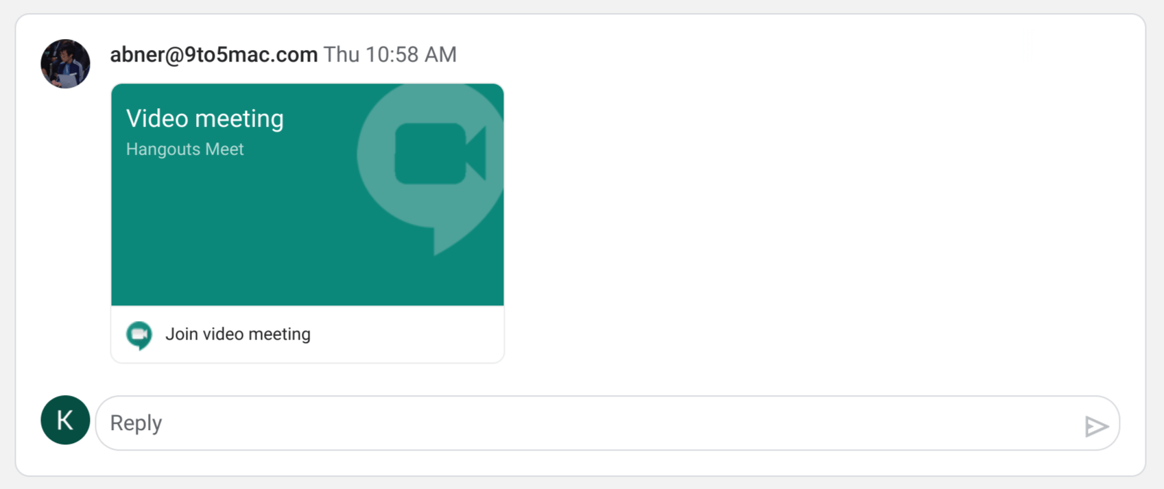 Hands-on: Hangouts Chat can't replace ‘classic Hangouts' yet - 9to5Google