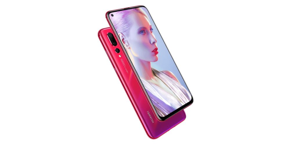 Huawei Nova 4 goes official w/ hole display cutout, 48MP - 9to5Google
