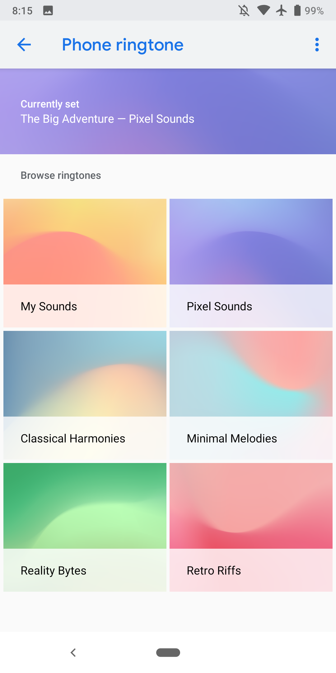 Pixel Sounds 2.0 rolling out w/ visualizations, downloadable ringtones ...