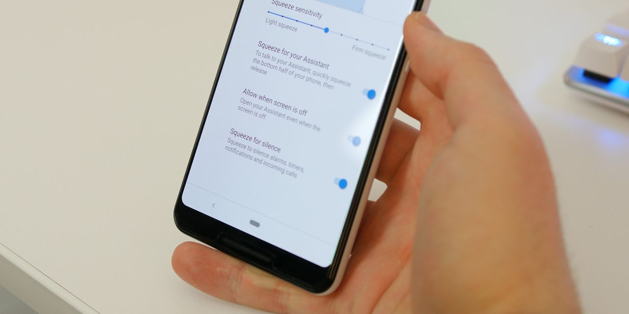Hidden setting in Android Q lets you remap Active Edge on Pixel 2, Pixel 3