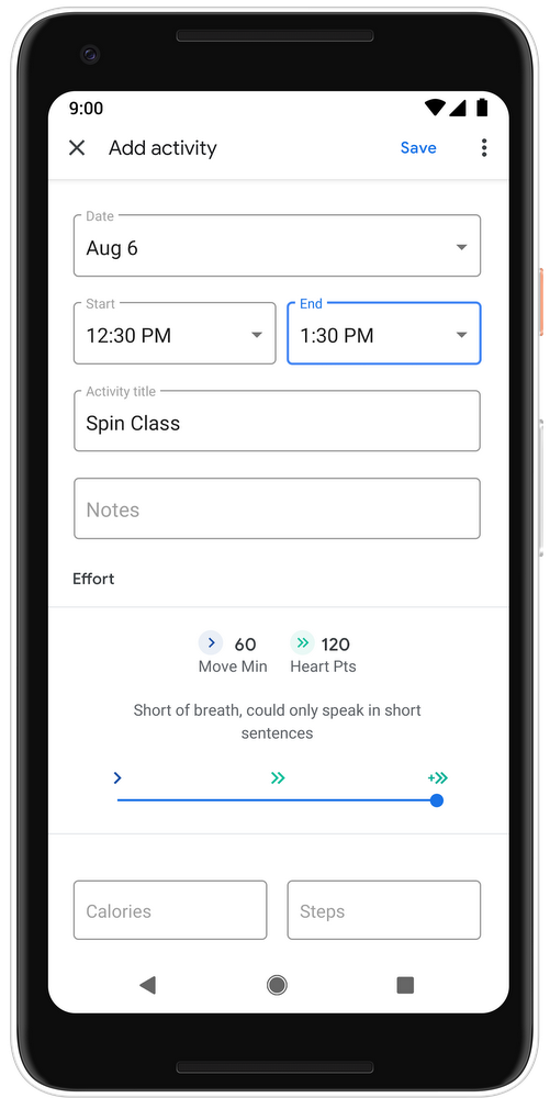 Google Fit gaining Android homescreen widgets, breathing exercises on ...