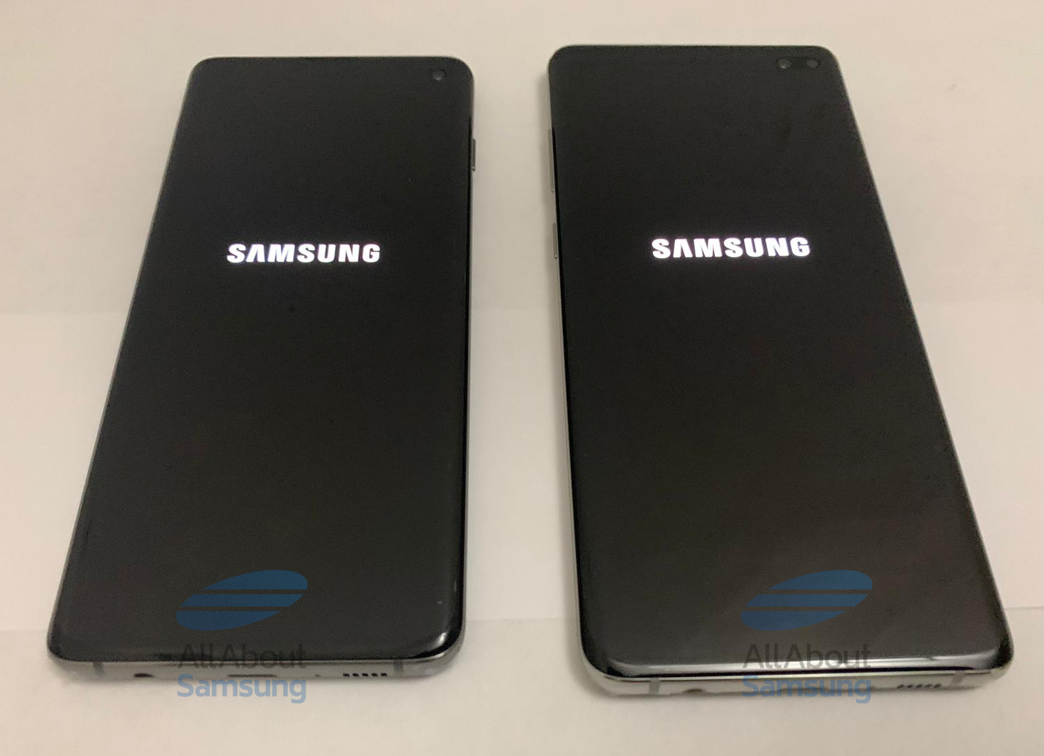 Samsung Galaxy S10 and S10 Plus prototypes leak in full - 9to5Google