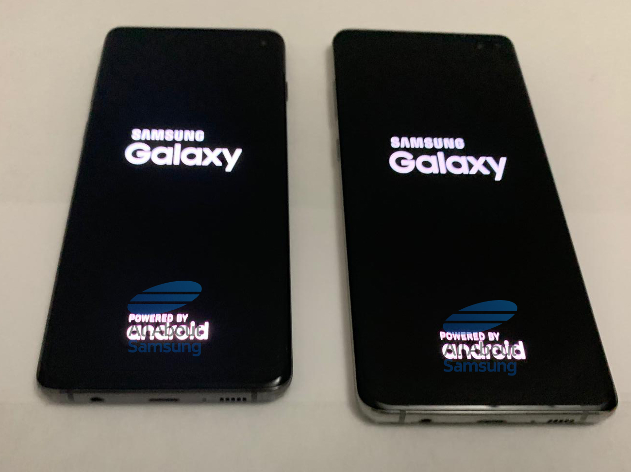 Samsung Galaxy S10 and S10 Plus prototypes leak in full - 9to5Google