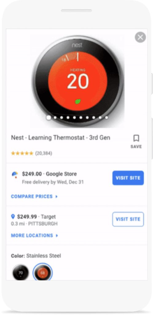 Google Shopping adding product pages as Google Manufacturer Center ...